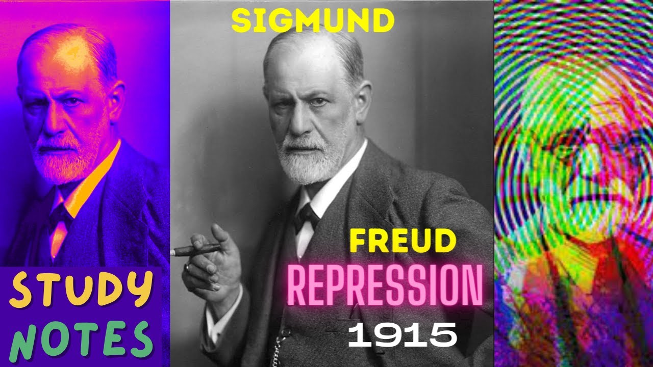 SIgmund Freud On Repression Lecture Study Notes #sigmundfreudquotes # ...