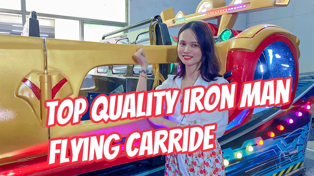 Top Quality Iron Man Flying Car - YouTube