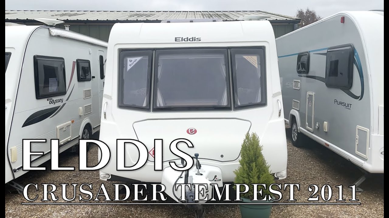 Elddis Crusader Tempest 2011 (Used) - YouTube