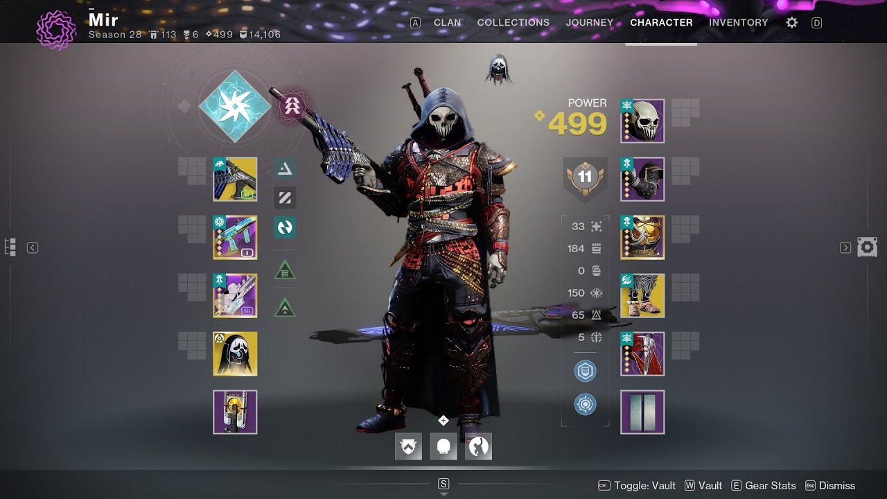 The BEST Arc Hunter Build DESTROYS Solo GM Birthplace of Vile (−50 ...