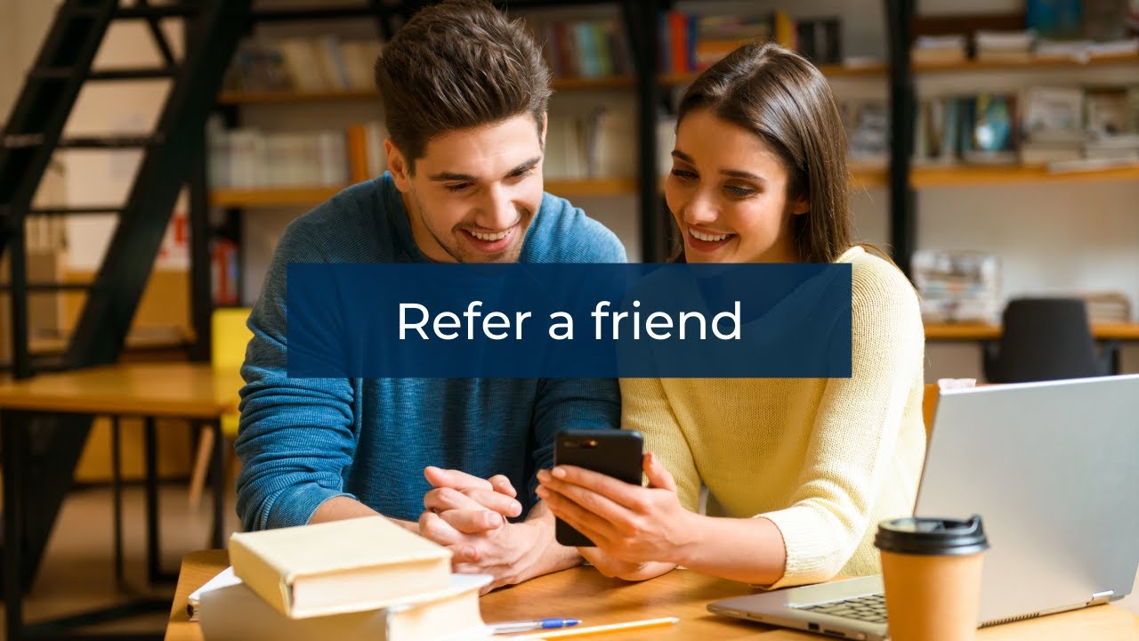 Our Refer A Friend Programme - YouTube