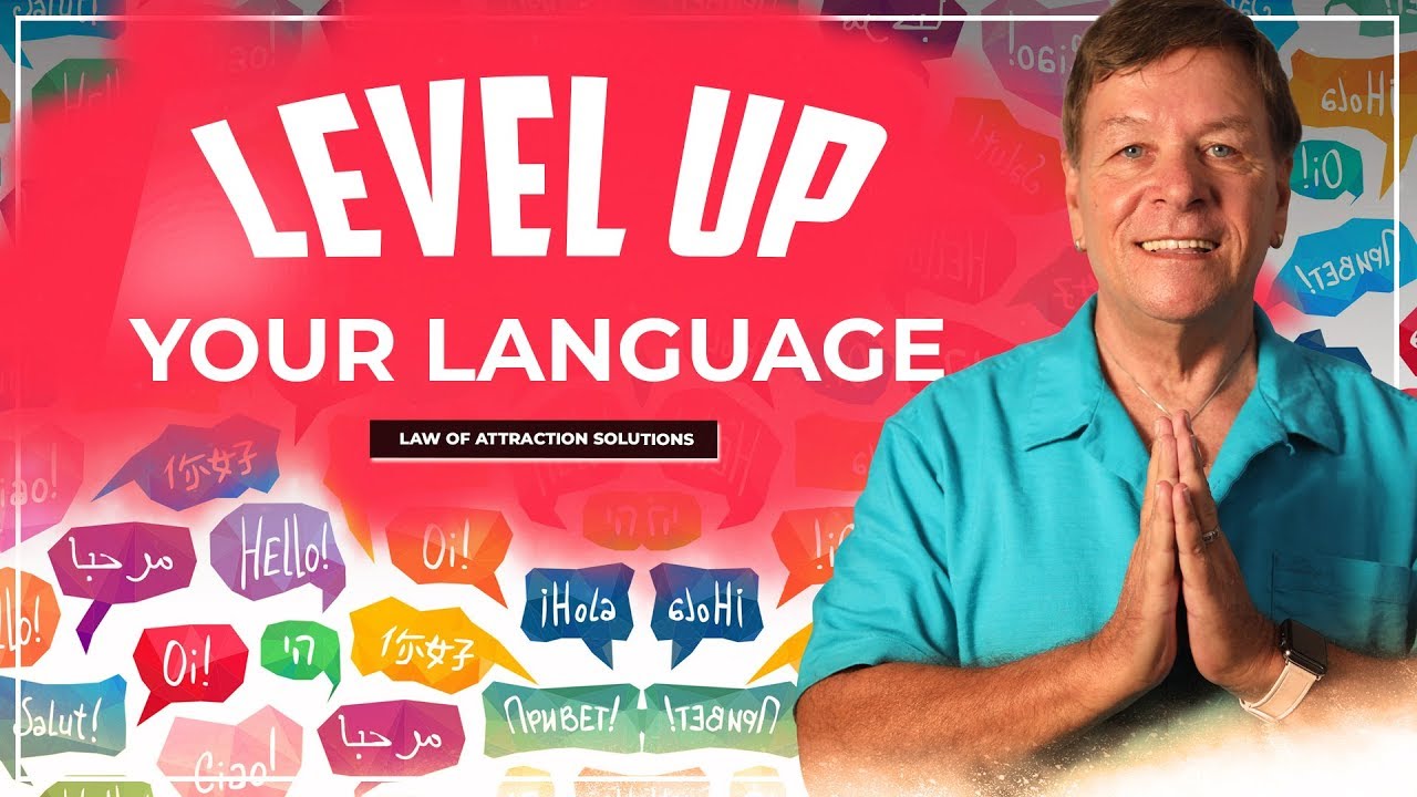 Level Up Your Language - 7 Words to Manifest More - YouTube