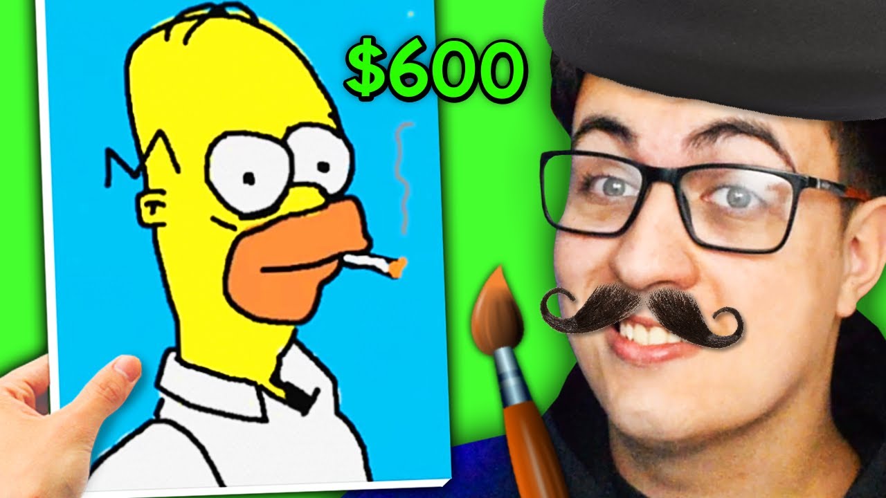 Pintando Memes para Ganarme la Vida #2 - YouTube