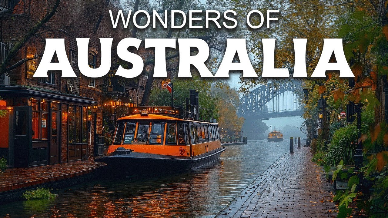 Wonders of Australia /The Most Amazing Places in Australia / Travel ...