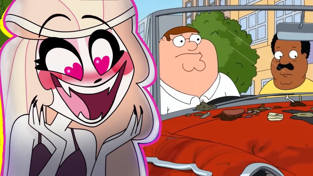 Verbalase 50k meme Animation Running Charlie Hazbin Hotel - YouTube