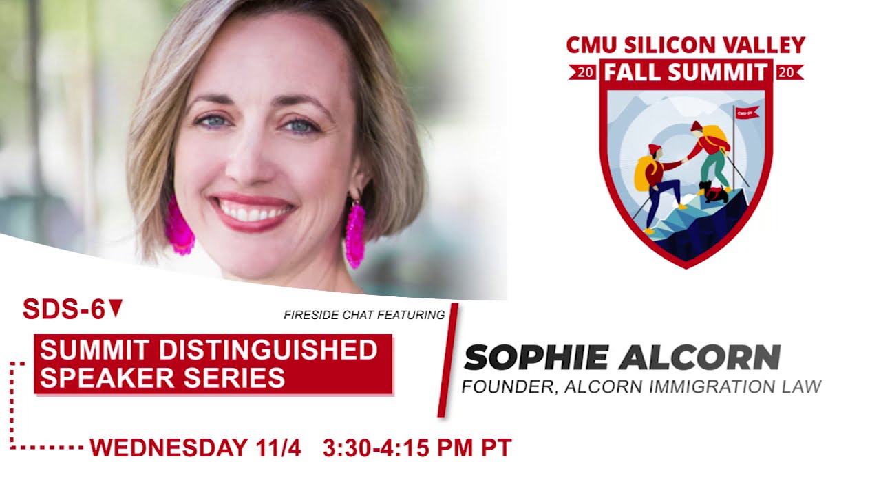 Join us for a fireside chat with Sophie Alcorn, Founder of Alcorn ...