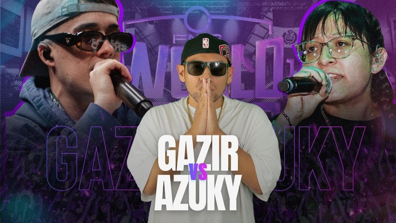 MÉXICO VS ESPAÑA 🔥| GAZIR VS AZUKY| FMS WORD SERIES - JORNADA 2 - YouTube