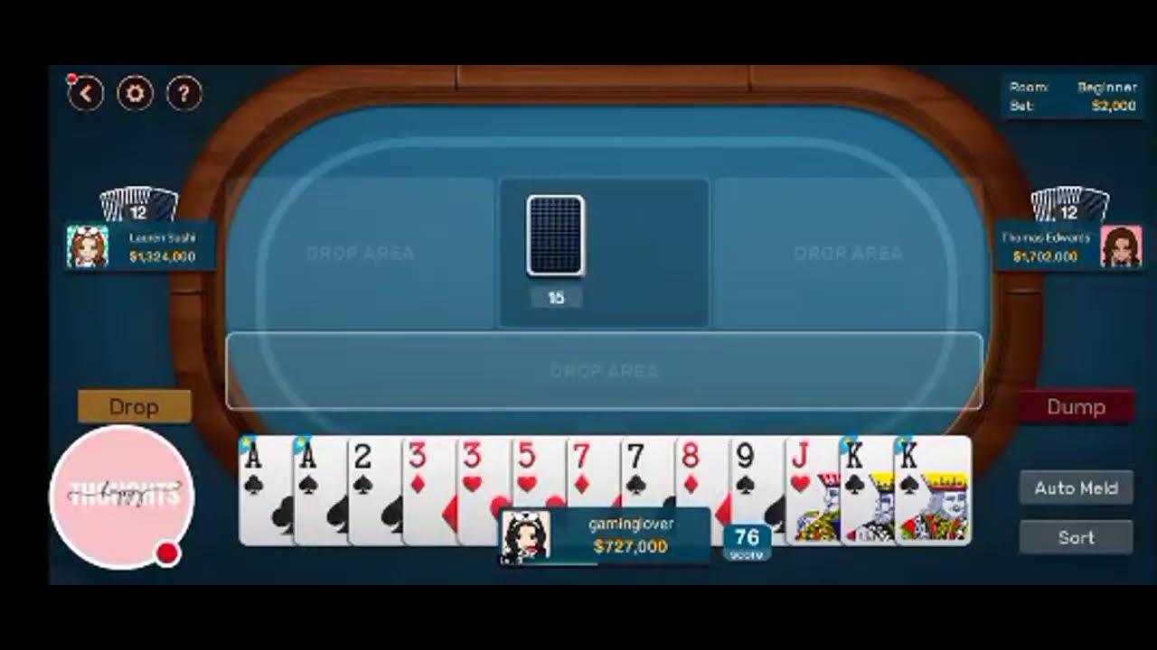 Tong Its Offline Gameplay4 - YouTube