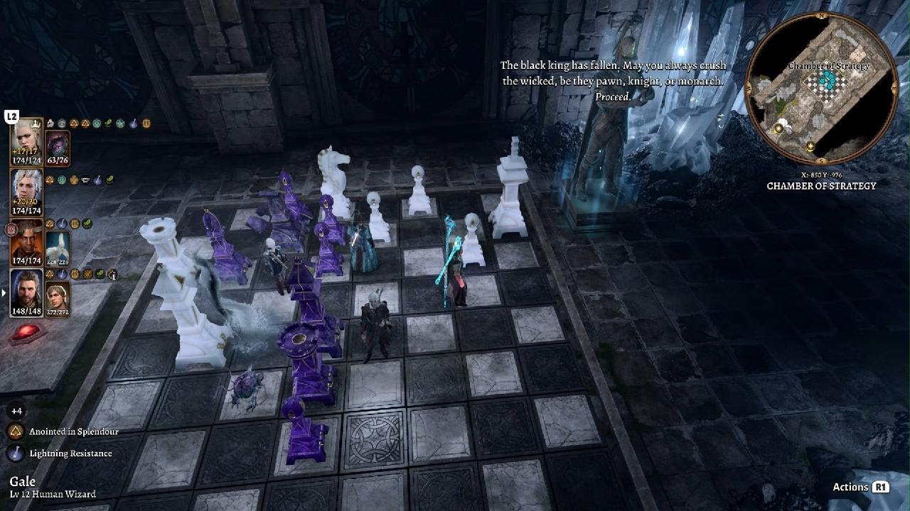 [BG3 Baldur's Gate 3] Wyrmway: Chamber of Strategy, the Cheap Solution ...