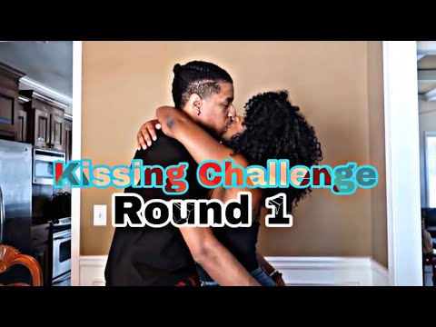 NO HANDS KISSING CHALLENGE 🤤