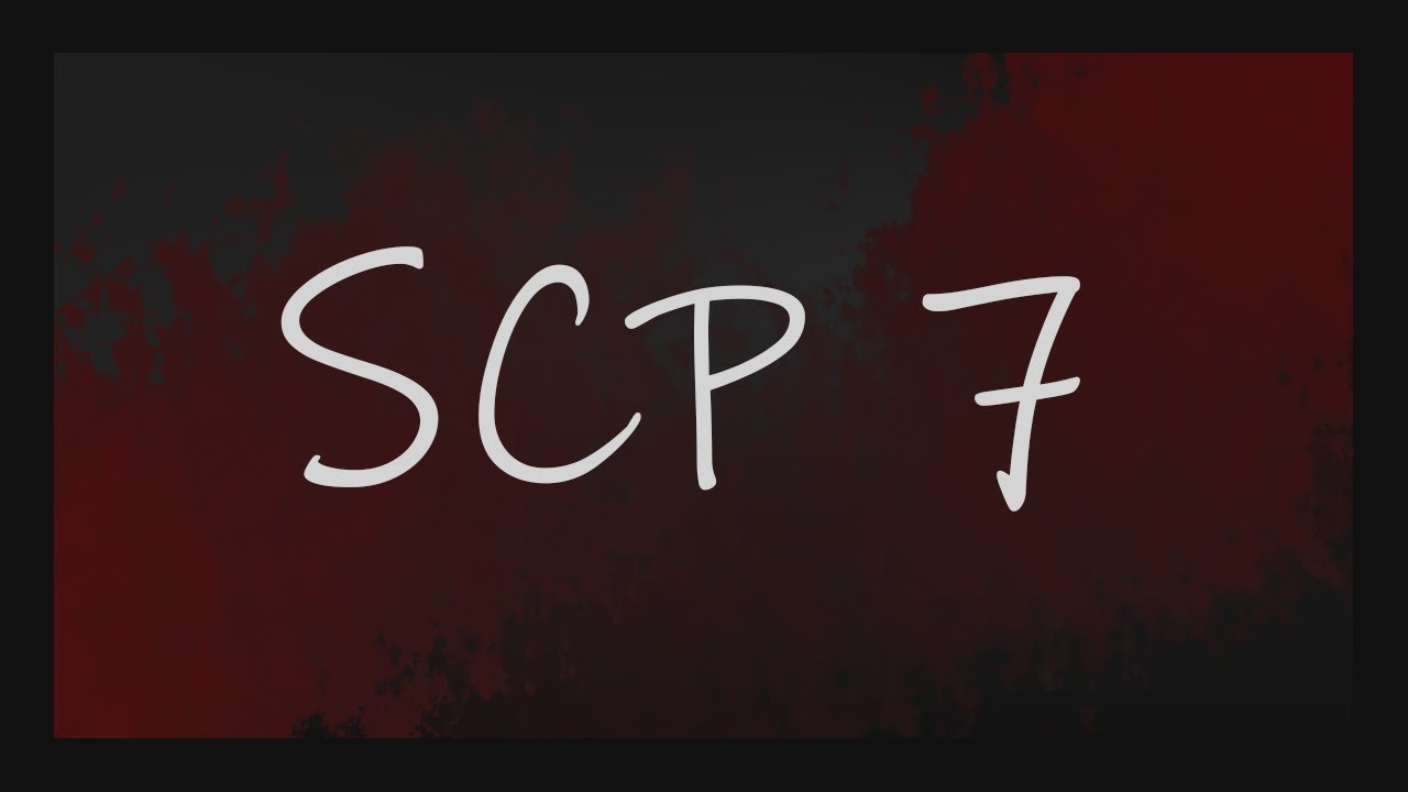 SCP 7 Abdominal Planet - YouTube