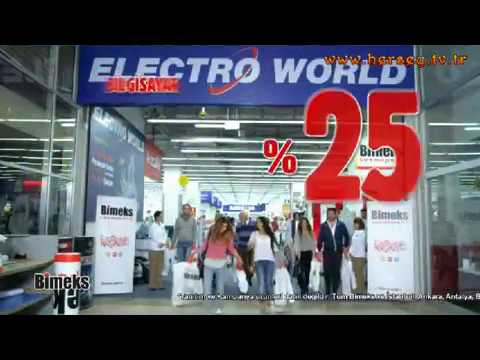 Toprak Sergen Bimeks Reklamı