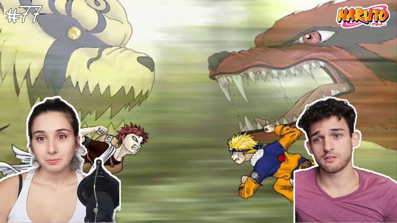 NARUTO Ep. 77 - Il nome di Gaara - Reaction ITA - YouTube