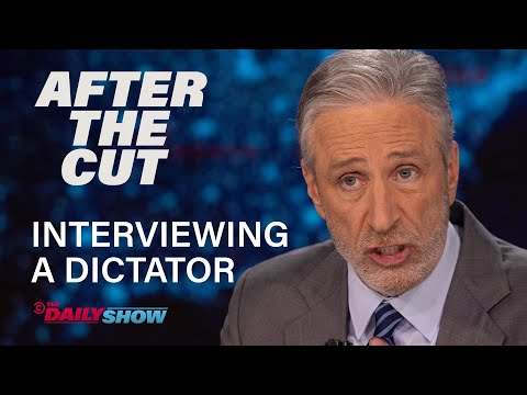 Jon Stewart on Interviewing Fmr Pakistani President Pervez Musharraf - After The Cut