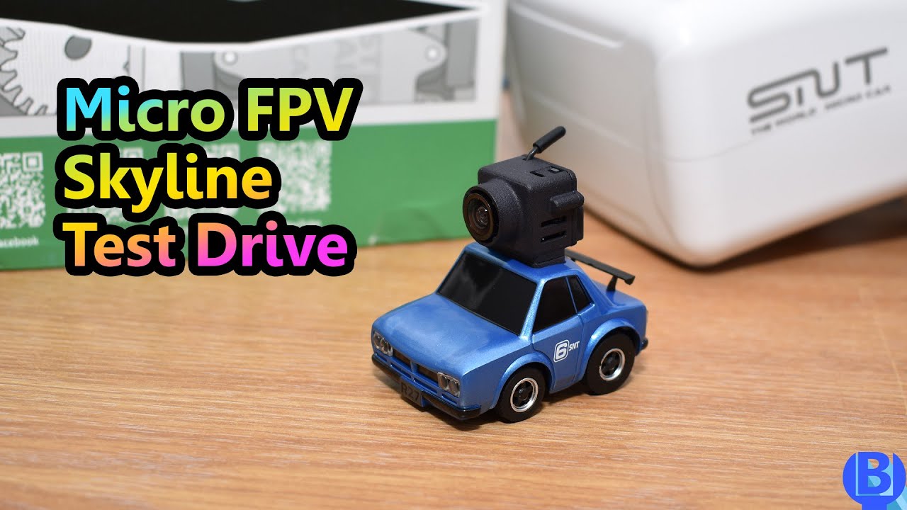 SNT Q25-R27 1/100 FPV Skyline - Test Drive Raw Footage - YouTube