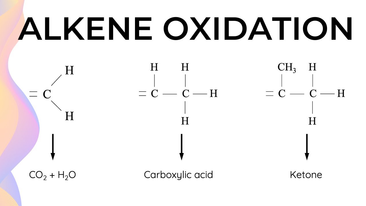 Oxidation of Alkenes Using Permanganate & Dichromate // HSC Chemistry ...