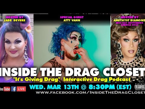Inside The Drag Closet Episode 143 - "It's Giving Drag" - YouTube