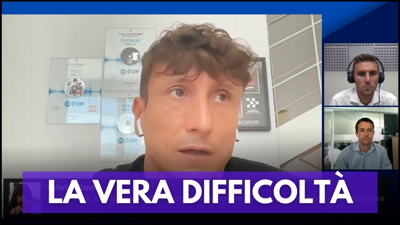STEFANO FISICO SPIEGA IL PROBLEMA DELLA JUVE - YouTube