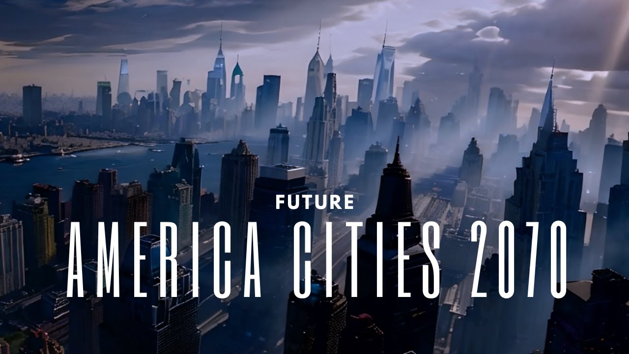 THE FUTURE OF CITIES AMERICA 2070 - YouTube