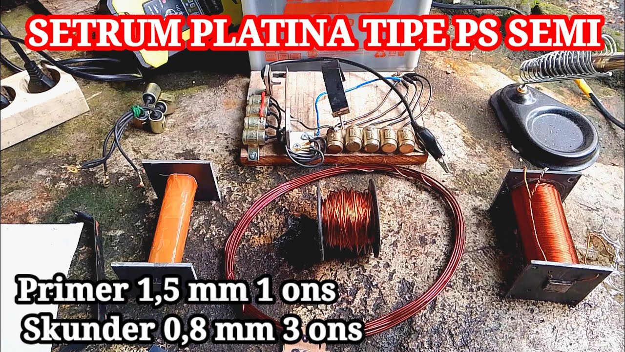 CARA GULUNG SEPUL SETRUM PLATINA PALING SEDERHANA - YouTube