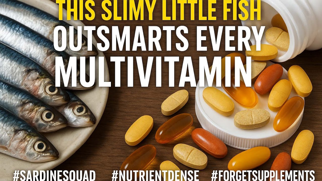 This Slimy Little Fish Outsmarts Every Multivitamin (yes, it’s sardines ...