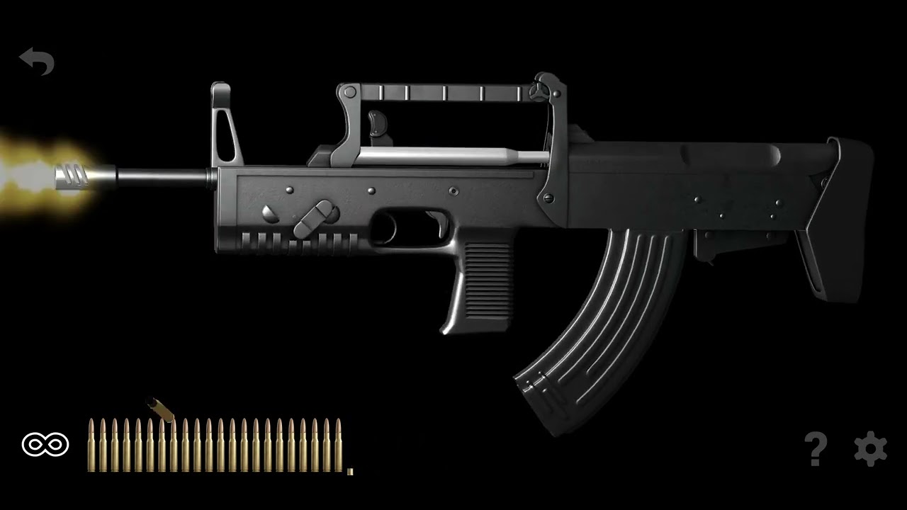 A-91 Machine guns - YouTube