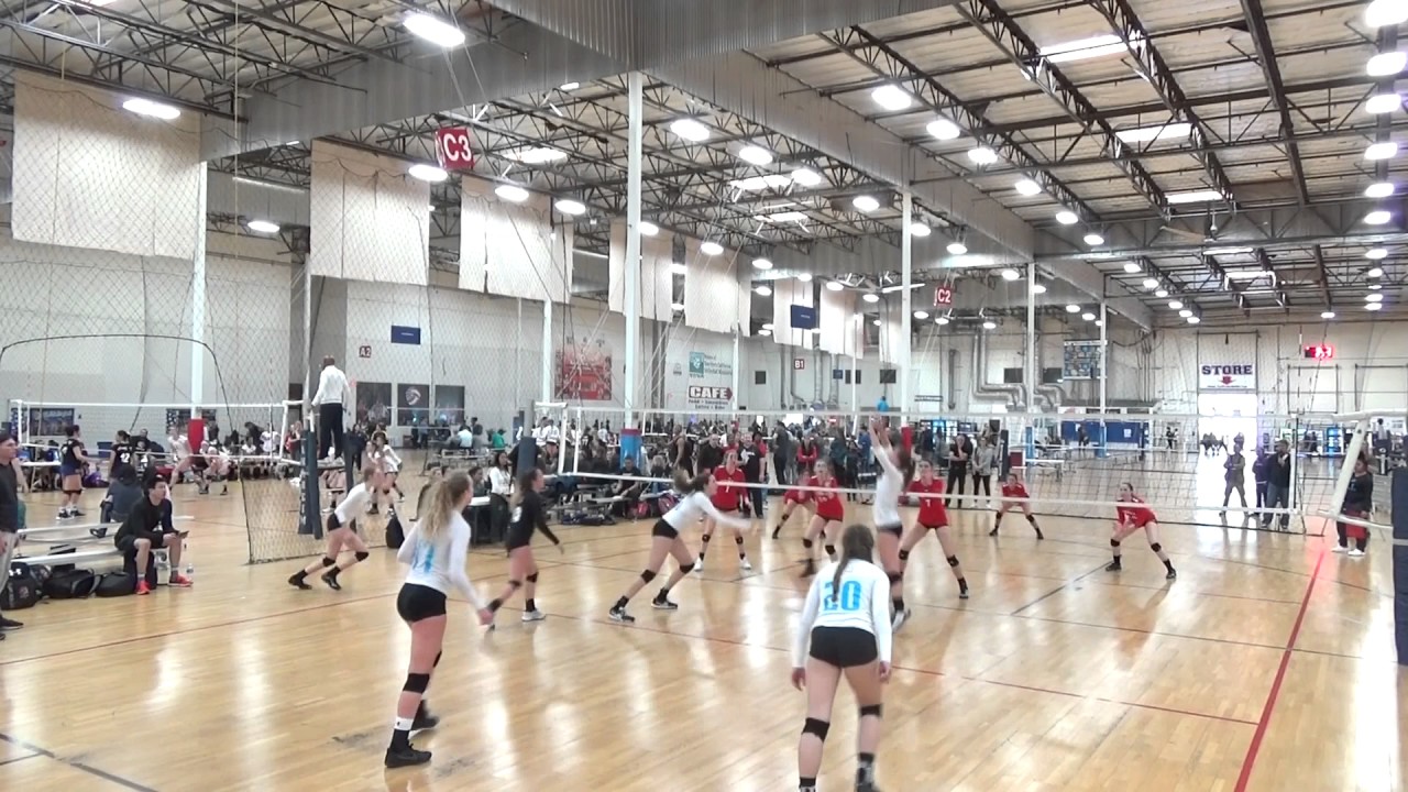 elizabeth crisp volleyball 2 4 17 final video - YouTube