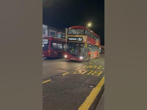 Go Ahead London Route EL1 at Barking Station For Barking Riverside # ...