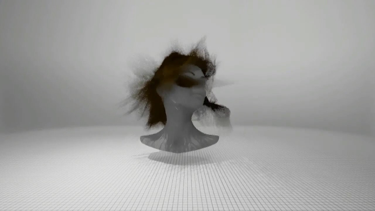 NVIDIA Hairworks Showcase - YouTube