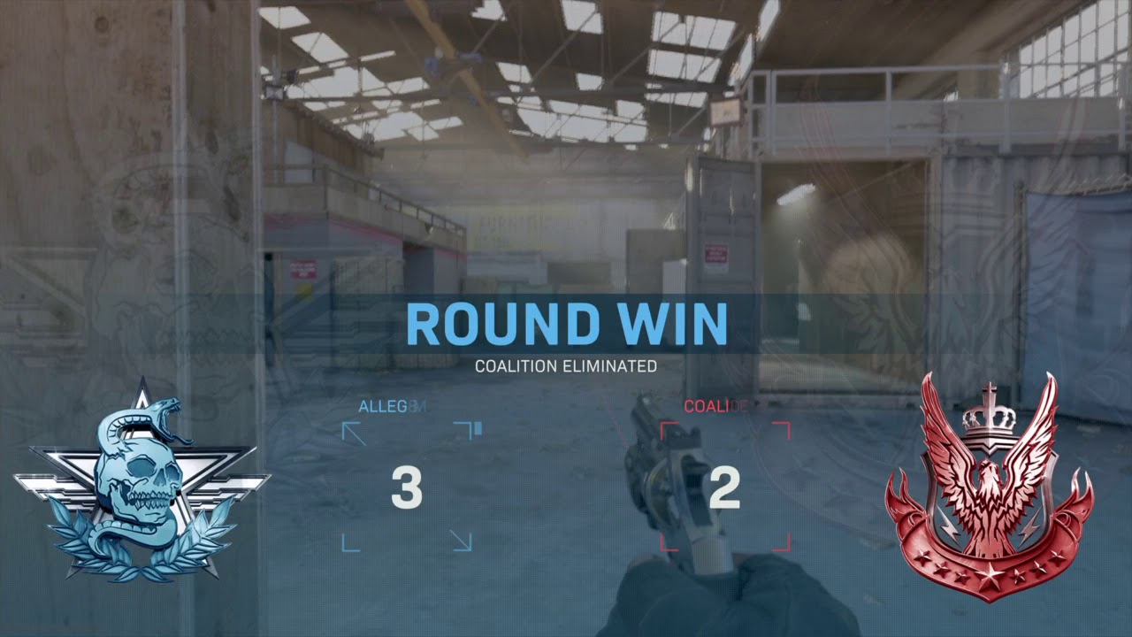 COD Modern Warfare 1v1 Gunfight - YouTube