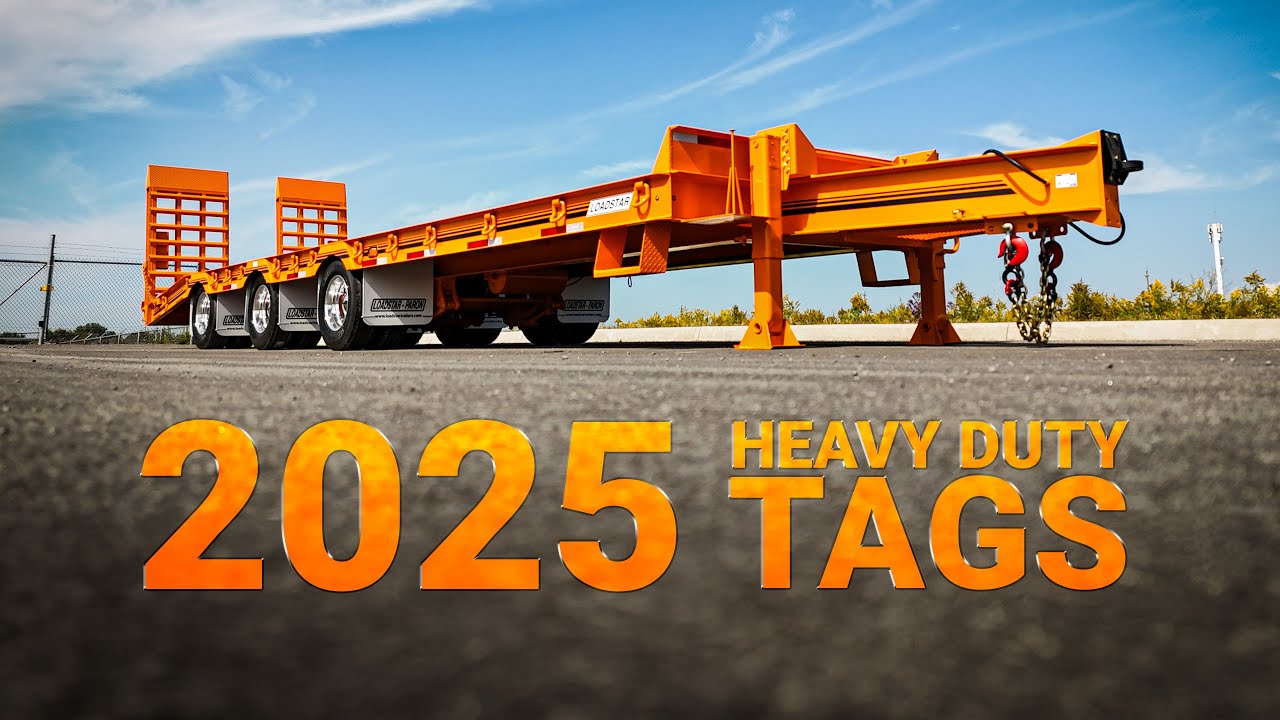 2025 Loadstar Trailers Heavy Duty Tag Trailers Now Available for ...