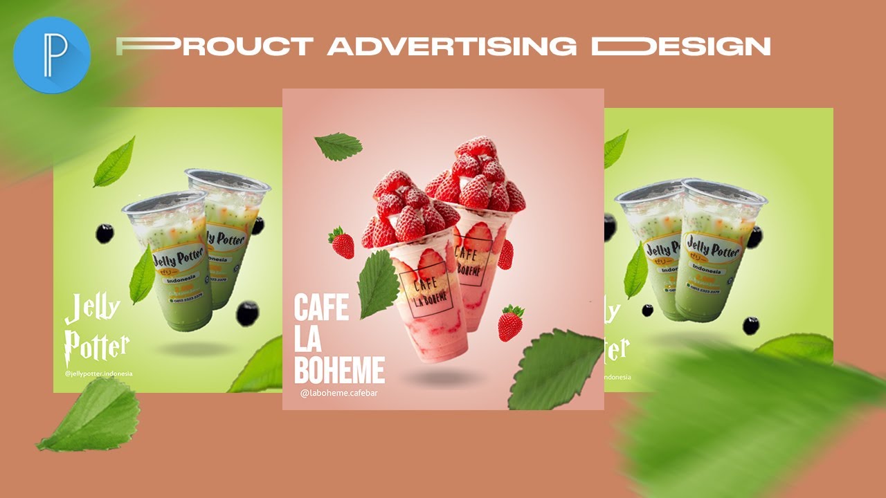 Tutorial Desain Iklan Produk di Android - Social Media Advertising ...