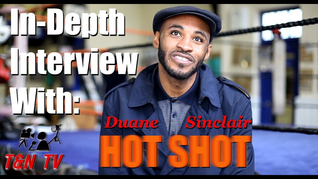 Duane "HOT SHOT" Sinclair | In-Depth Interview - YouTube