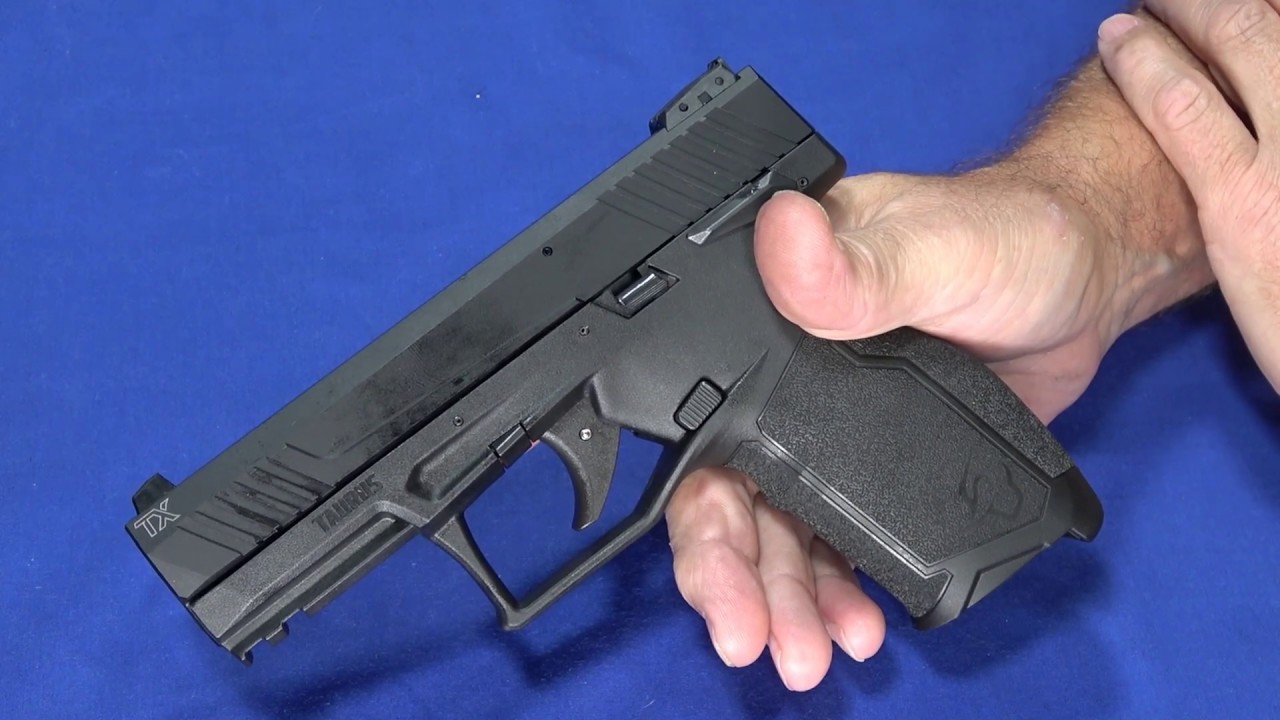 The New Taurus TX22 in 22lr! (Including a Problem!) - YouTube
