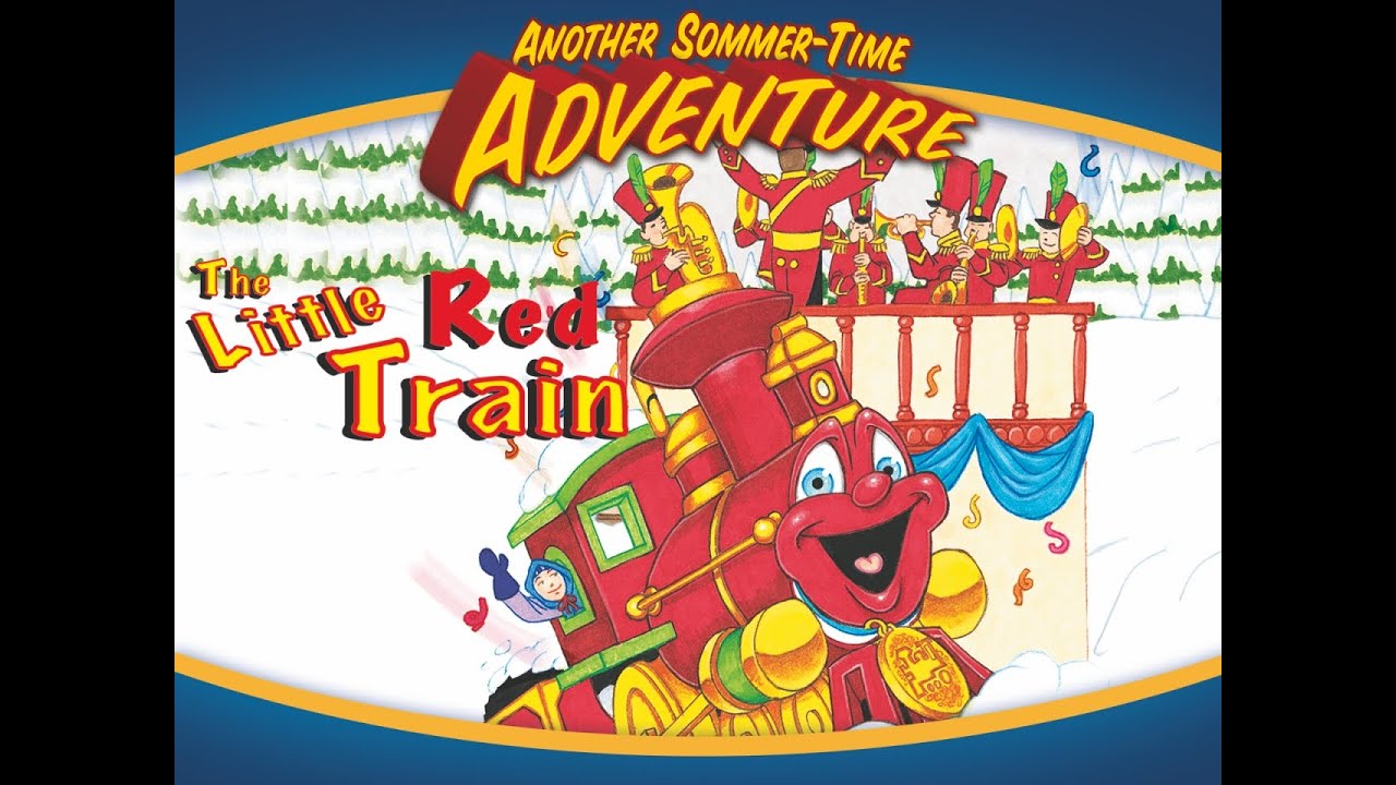 The Little Red Train English - YouTube