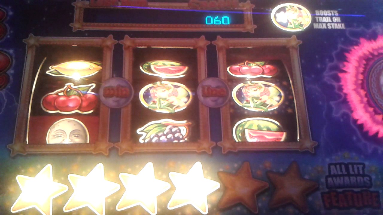 LADY LUCK MOONSTRUCK fruit machine.3 HANDS + 3Xs RED MOON!!!! - YouTube