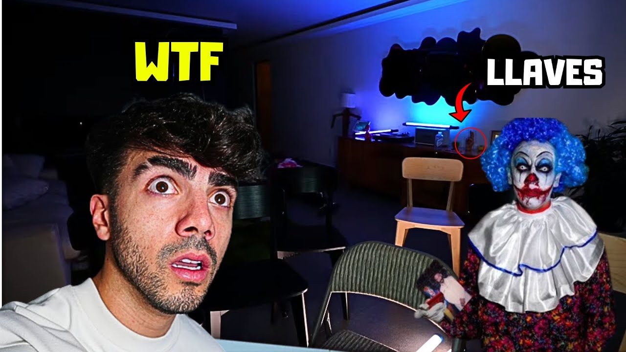 LULI ESCONDIÓ LAS LLAVES EN LA CASA DE FEDE VIGEVANI ! - YouTube