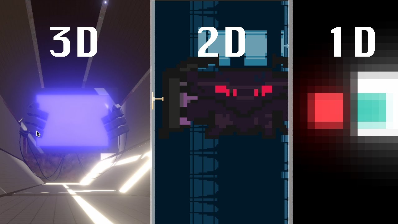 I Made a Multidimensional Game in THREE days! - YouTube