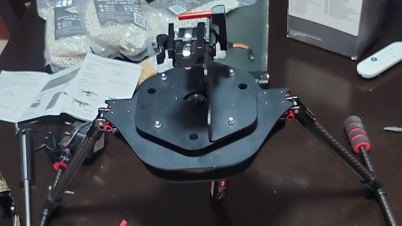 Me gane una torreta de airsoft!! Torreta Sentinel!!! Rifa AirsoftZone ...