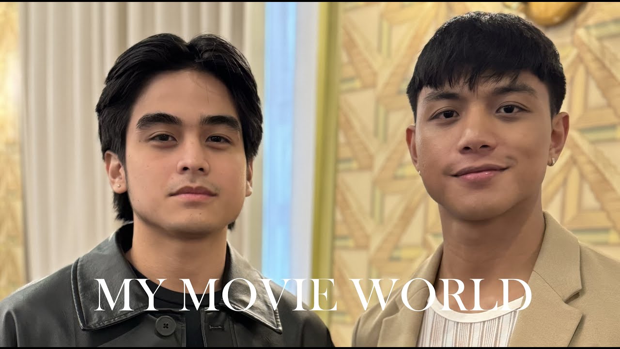 WILL ASHLEY & ROYCE CABRERA ON DOING THE FIlM - BALOTA - CINEMALAYA ...