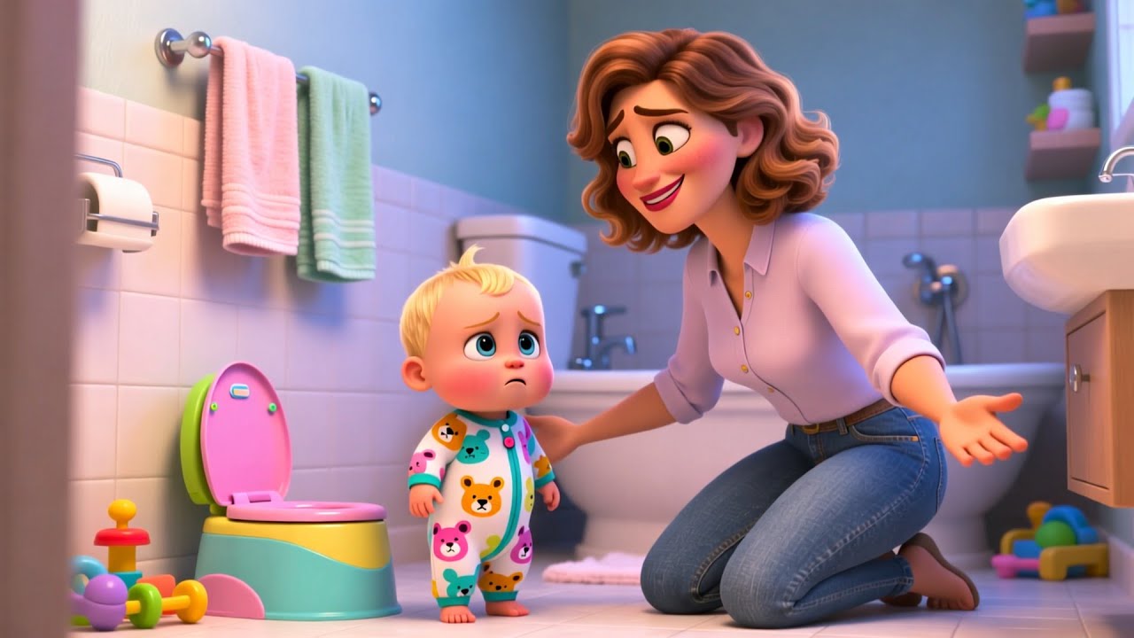 Potty Time Fun Day 🚽🎉 | Toilet Training for Toddlers | Kids Learning ...
