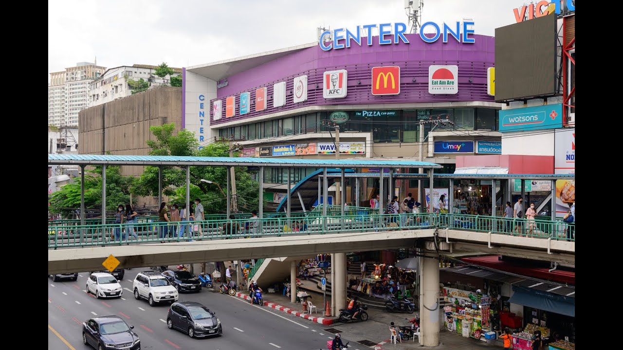 [4K] Walking inside "Center One" cheapest shopping mall at Victory ...