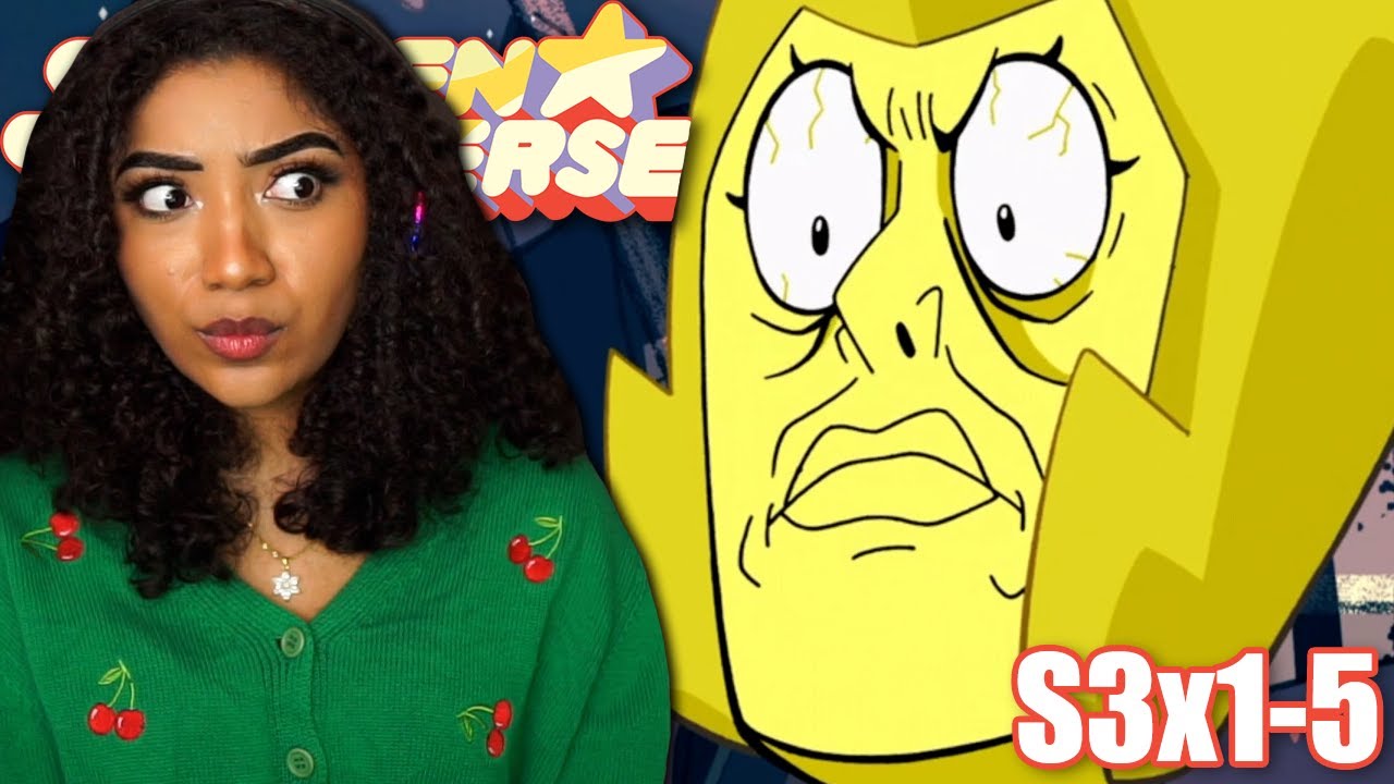 YELLOW DIAMOND IS A CLOD | Steven Universe S3x1-5 Reaction/Commentary ...