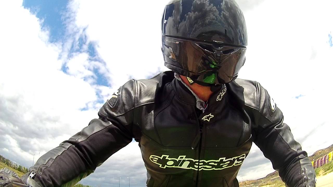 NICO FRONT Camp Noyes Motos Velocidad - YouTube