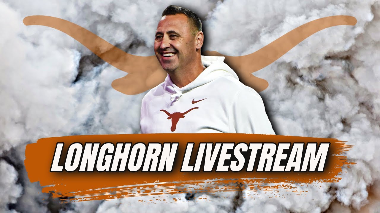 Longhorn Livestream | Red River GAME WEEK! | (1) Texas Longhorns vs (18 ...