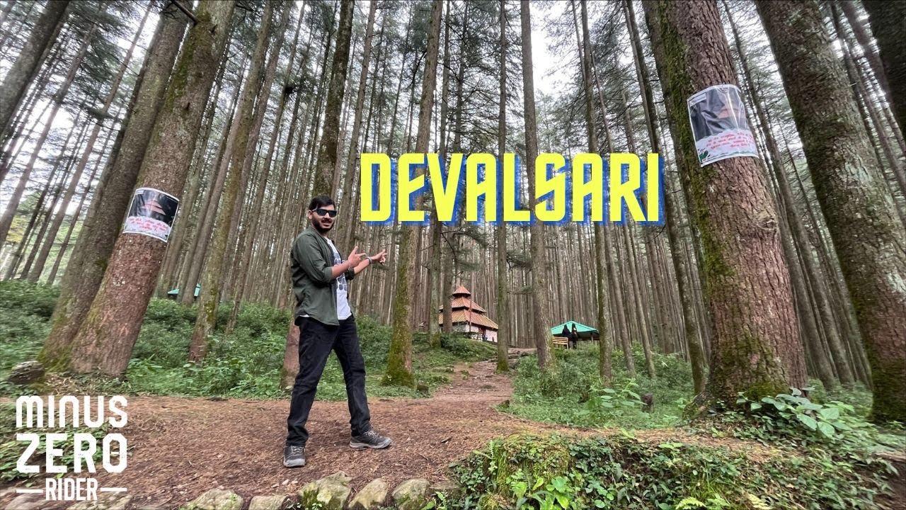 Devalsari Uttarakhand | Dehradun to Thatyur Tehri Garhwal | Ride in ...