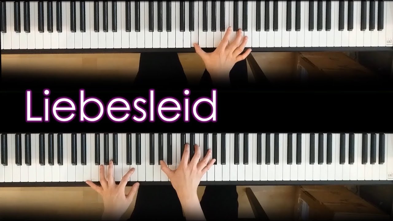 Liebesleid - Fritz Kreisler (Violin and Piano Part on Piano) - YouTube