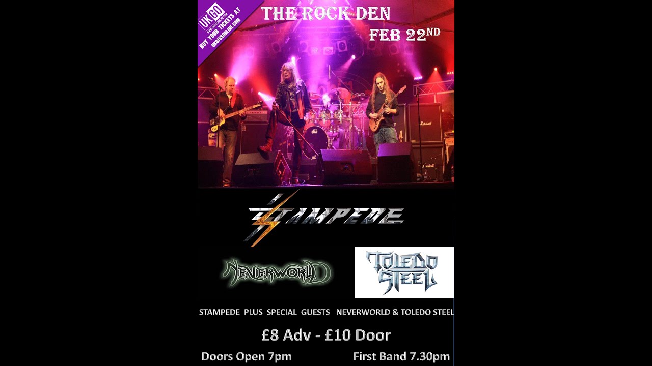 The Rock Den - YouTube