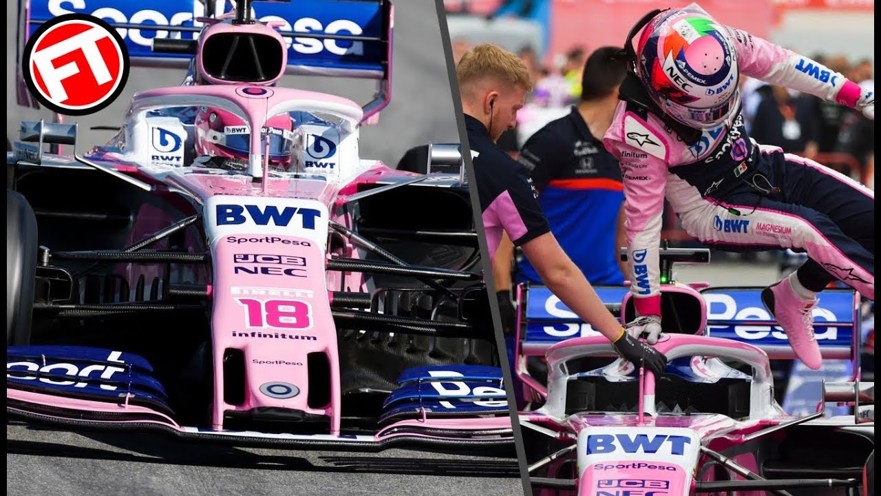 UN COCHE NUEVO!! RACING POINT PREPARAN UNA REVOLUCION PARA CHECO Y ...