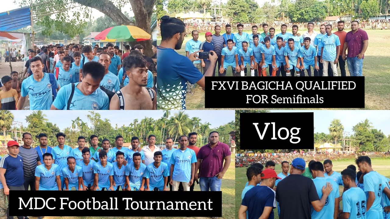 Mawlai SC Collaboration with FXVI Bagicha | We Qualified for Semifinals ...